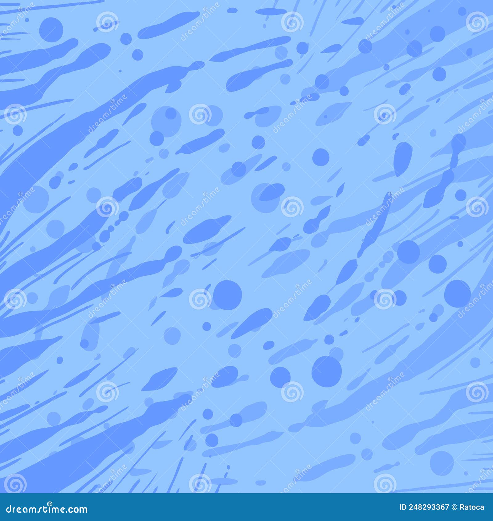 Water splash wallpaper stock vector. Illustration of decoration - 248293367