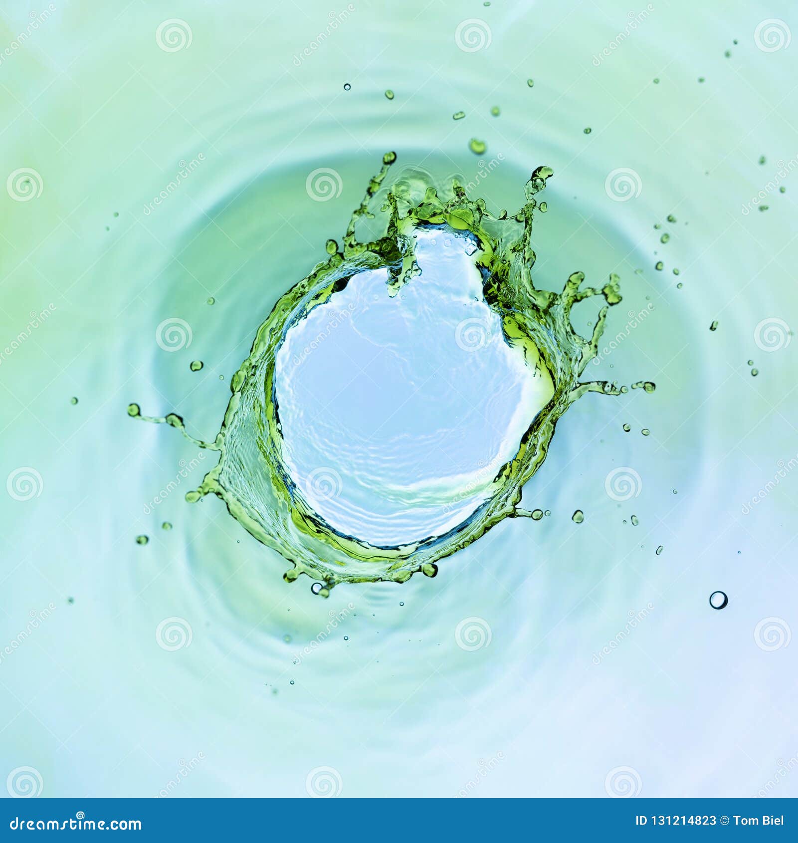 Water Splash stock image. Image of aerial, macro, view - 131214823