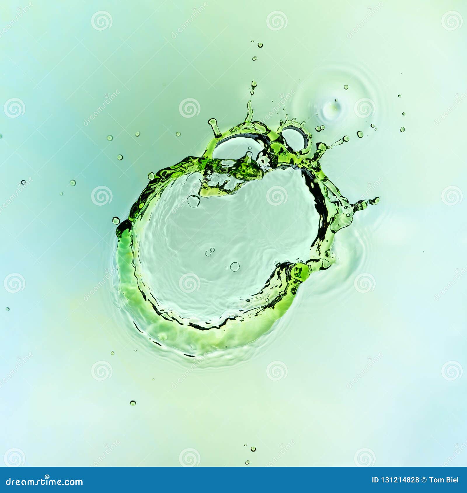 Water Splash stock photo. Image of drips, flat, green - 131214828