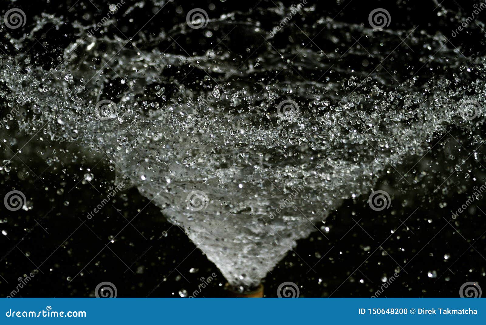 Water splash stock photo. Image of abstract, motion - 150648200