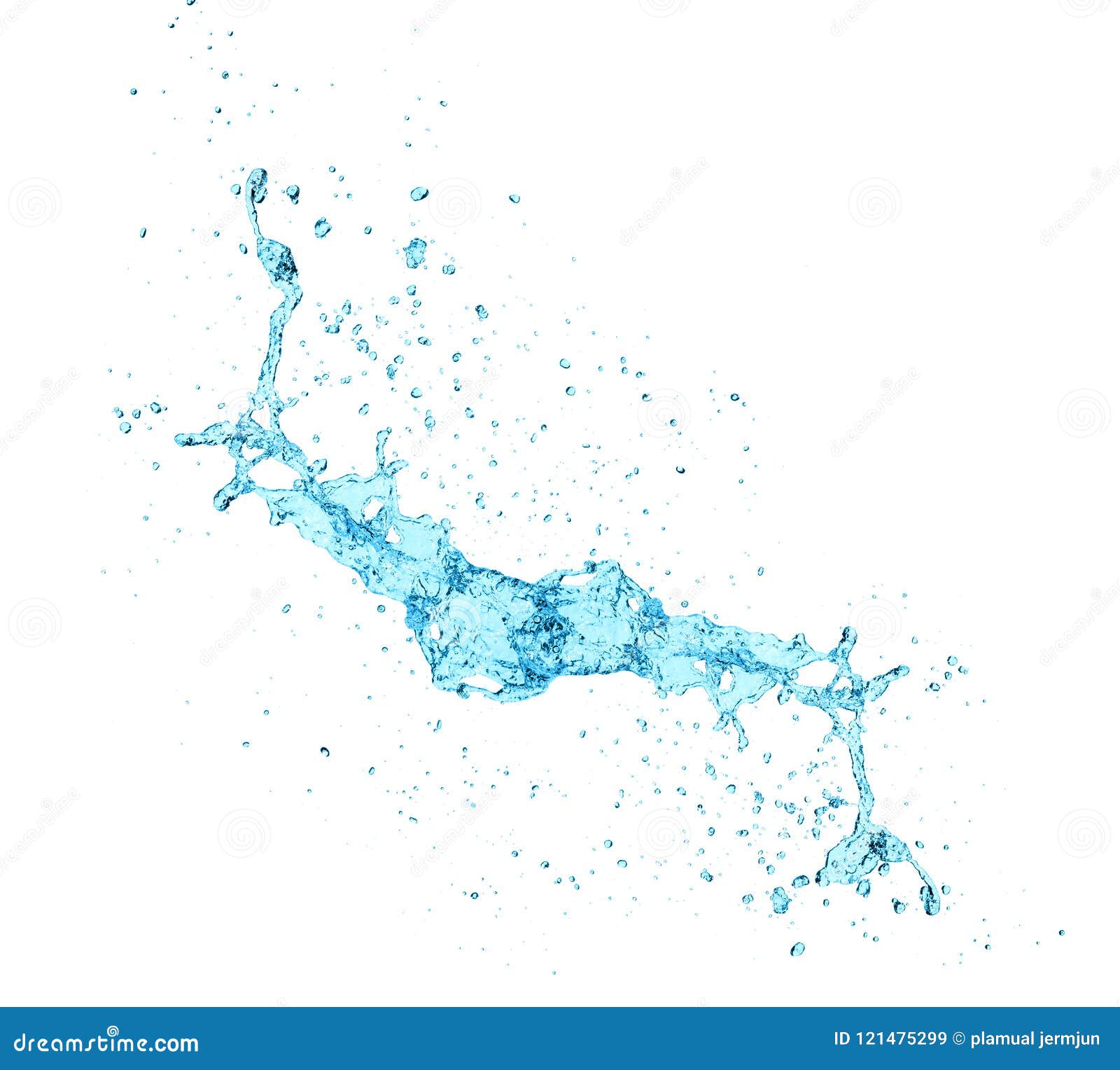 Water Splash stock image. Image of flow, texture, light - 121475299