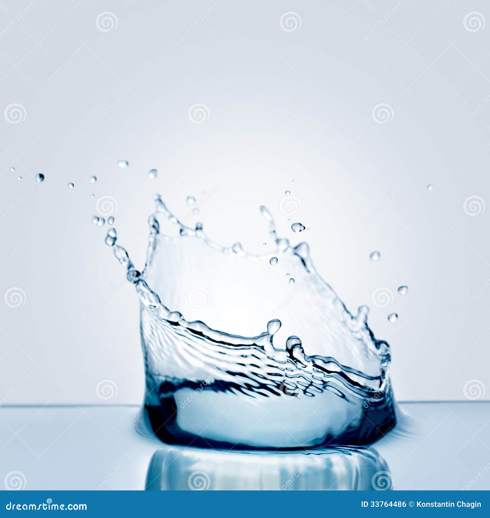Water splash stock photo. Image of nature, freshness - 33764486