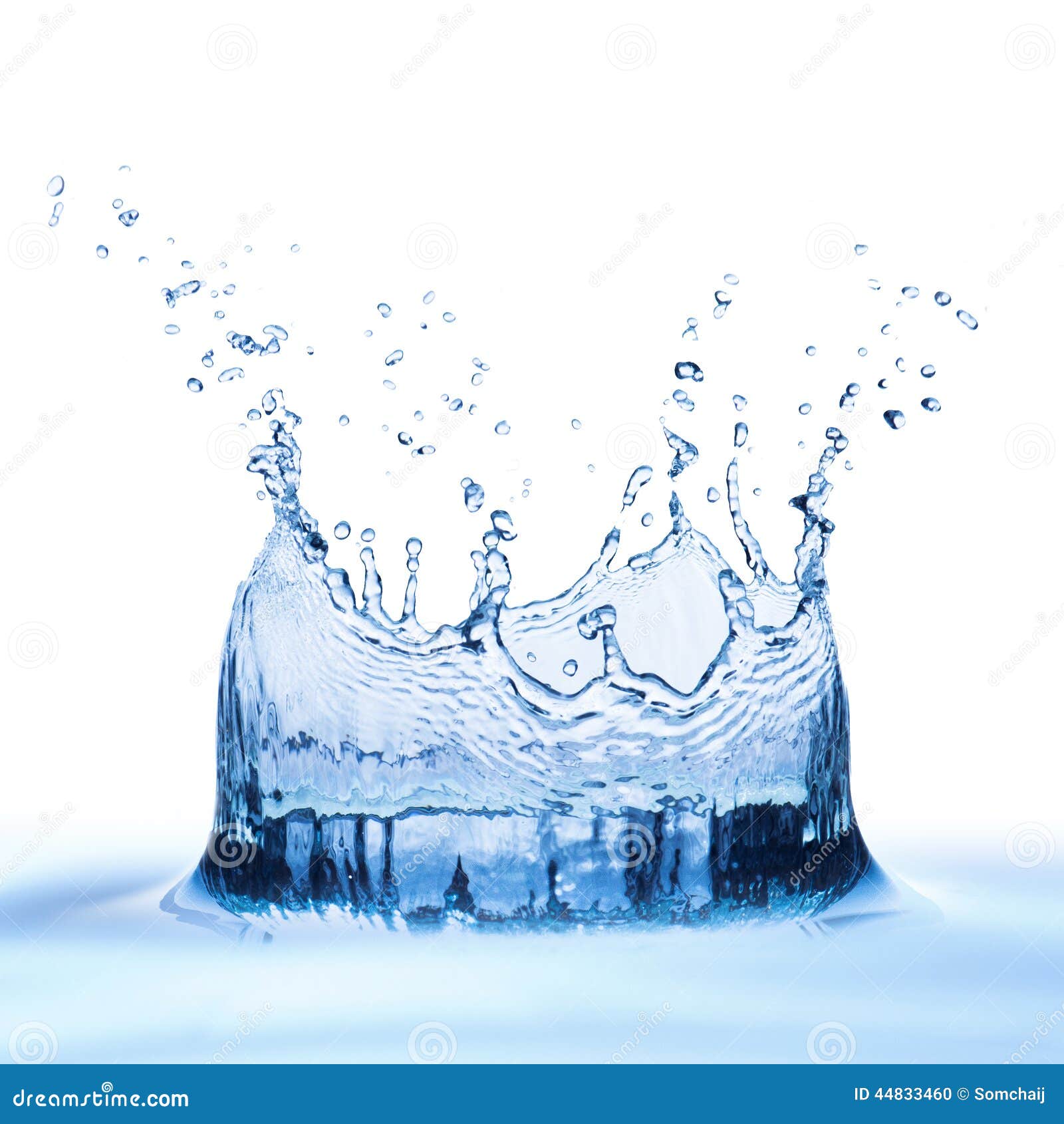 Water Splash stock photo. Image of flow, abstract, motion - 44833460