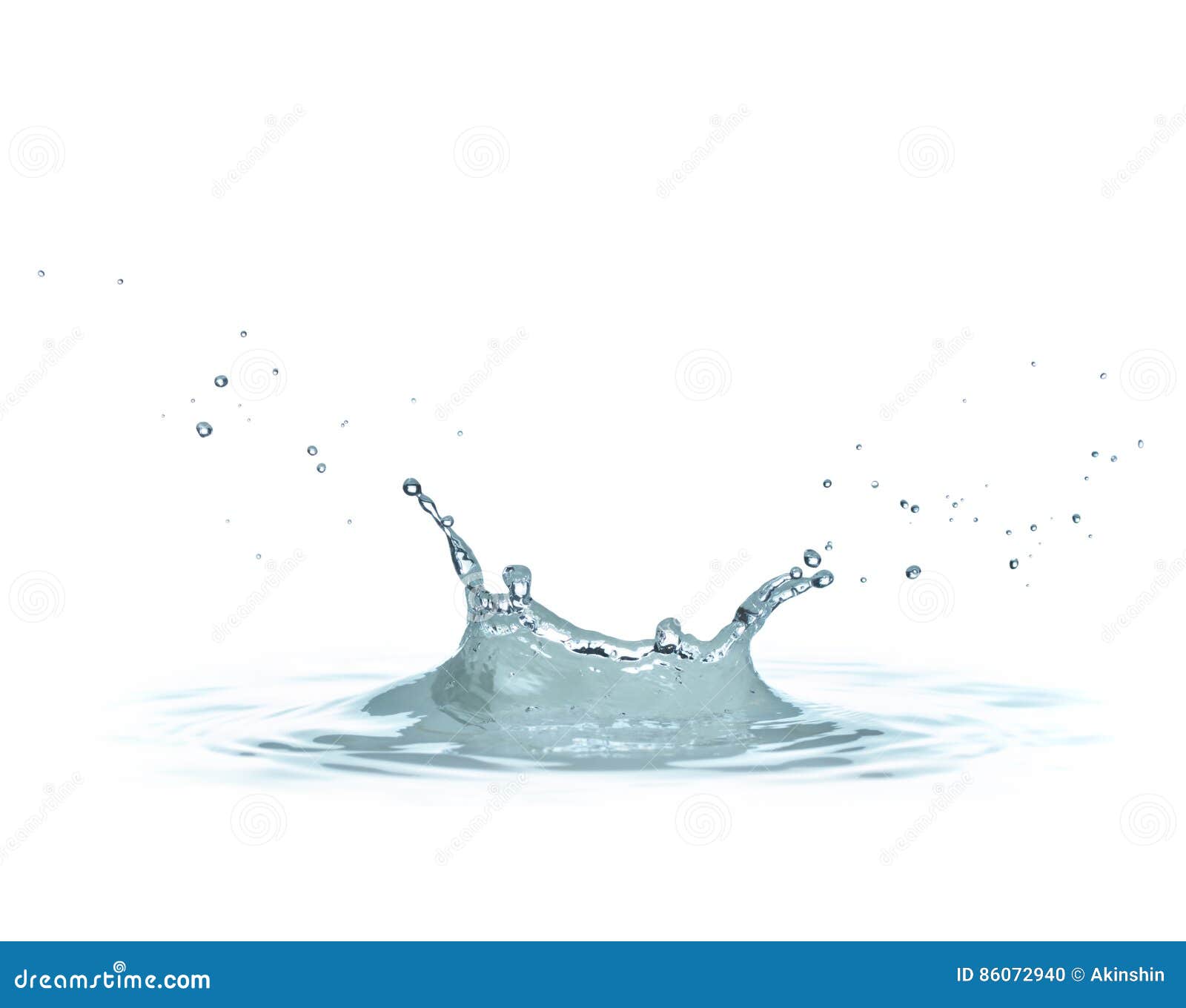 Water splash stock photo. Image of pure, fluid, drip - 86072940