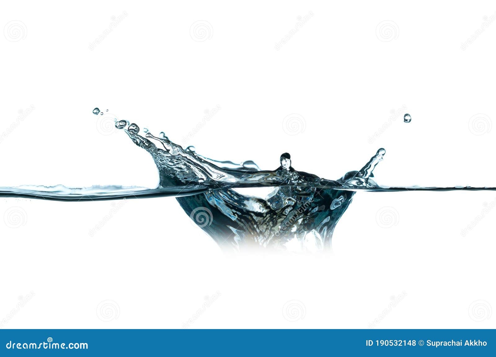 Water Splash White Background Stock Photo - Image of macro, healthy ...
