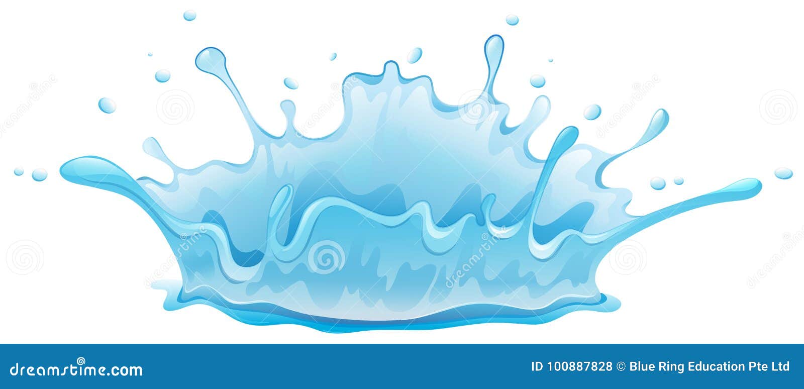 Water Splash Vfx Animation Cartoon Sprite Sheet | CartoonDealer.com ...