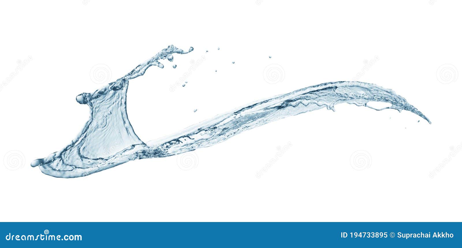 Water Splash White Background Stock Image - Image of drop, flowing ...