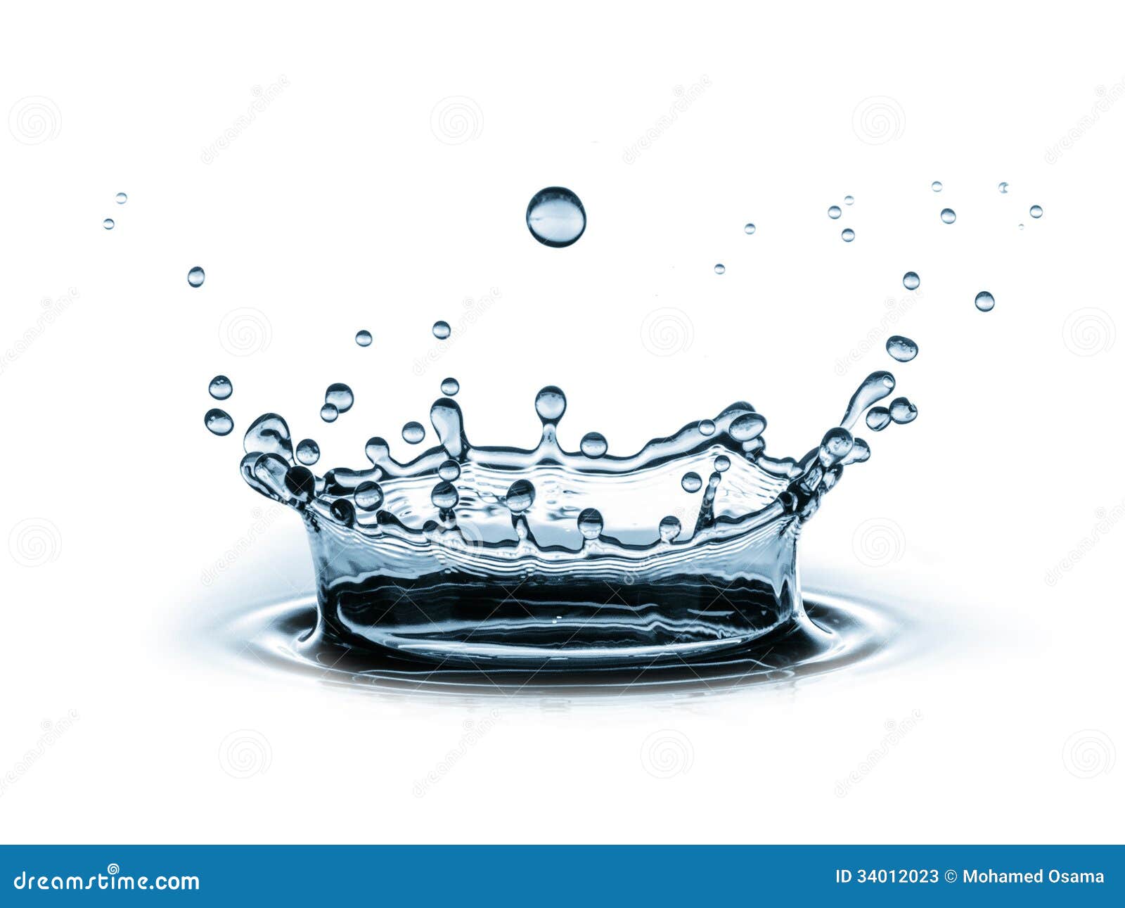 Water Splash on White stock image. Image of liquid, isolated - 34012023