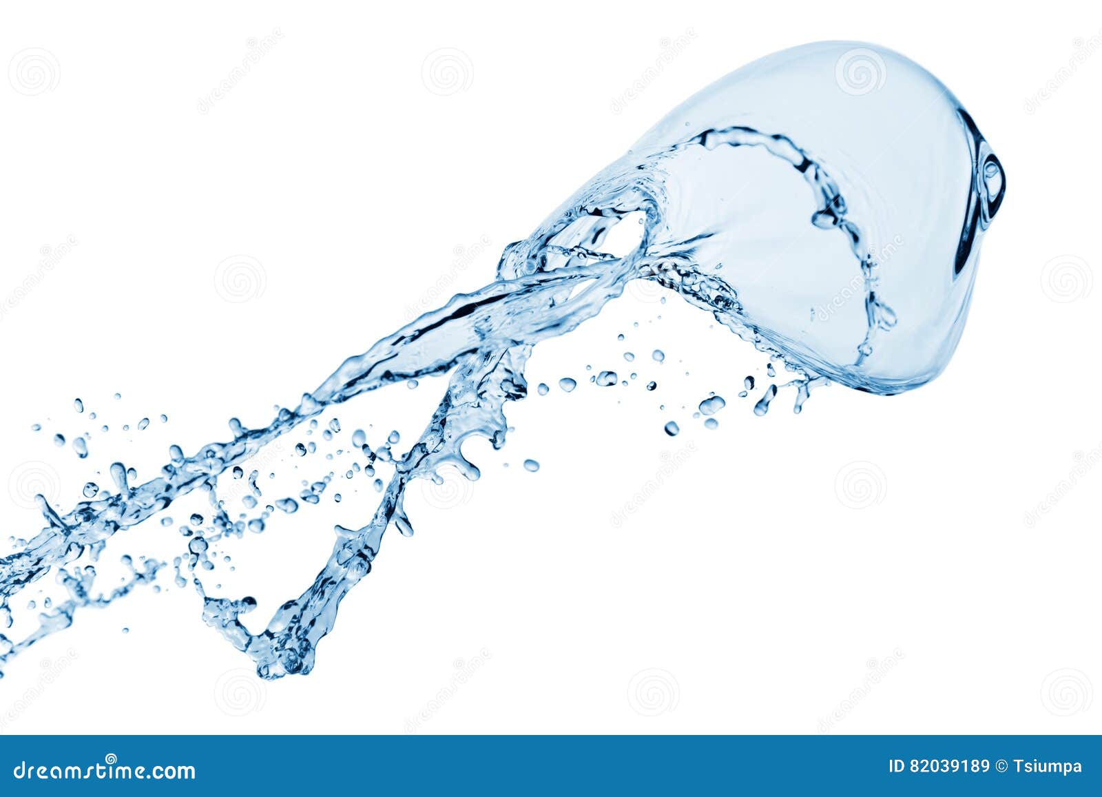 Water splash on a white stock image. Image of environment - 82039189