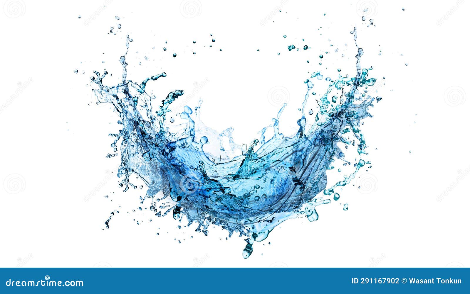 Water Splash Transparent on White Stock Photo - Image of beauty, nature ...