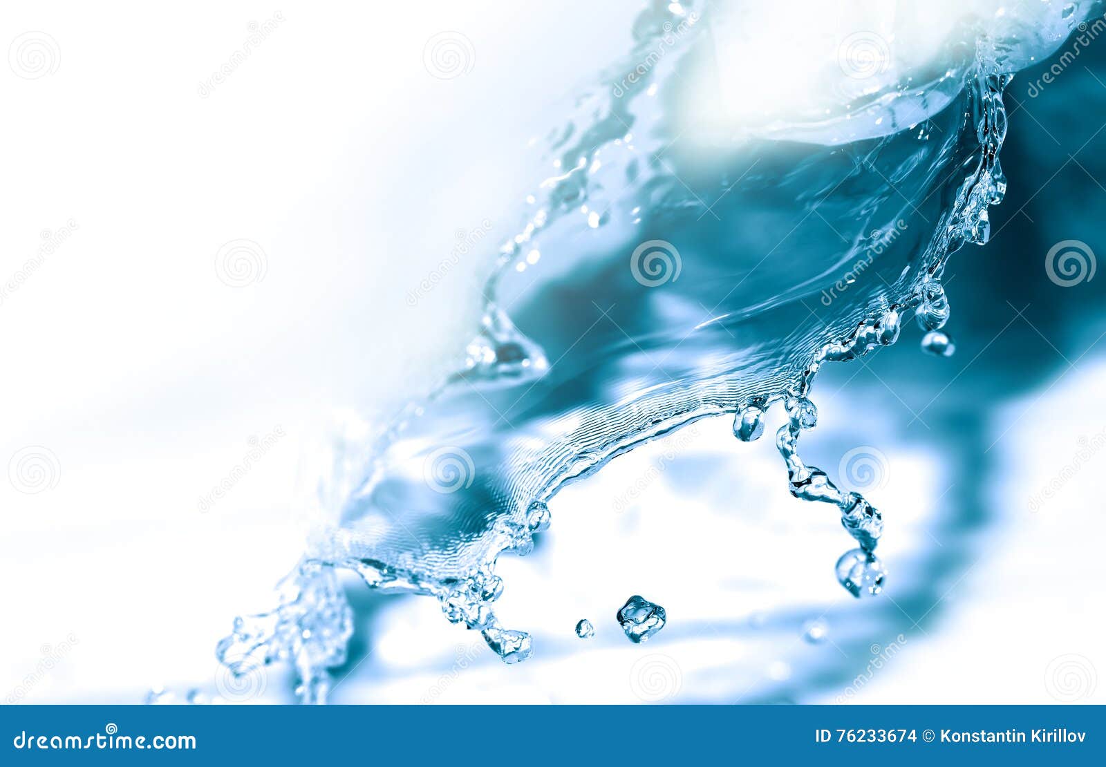 Water Splash on White stock photo. Image of background - 76233674