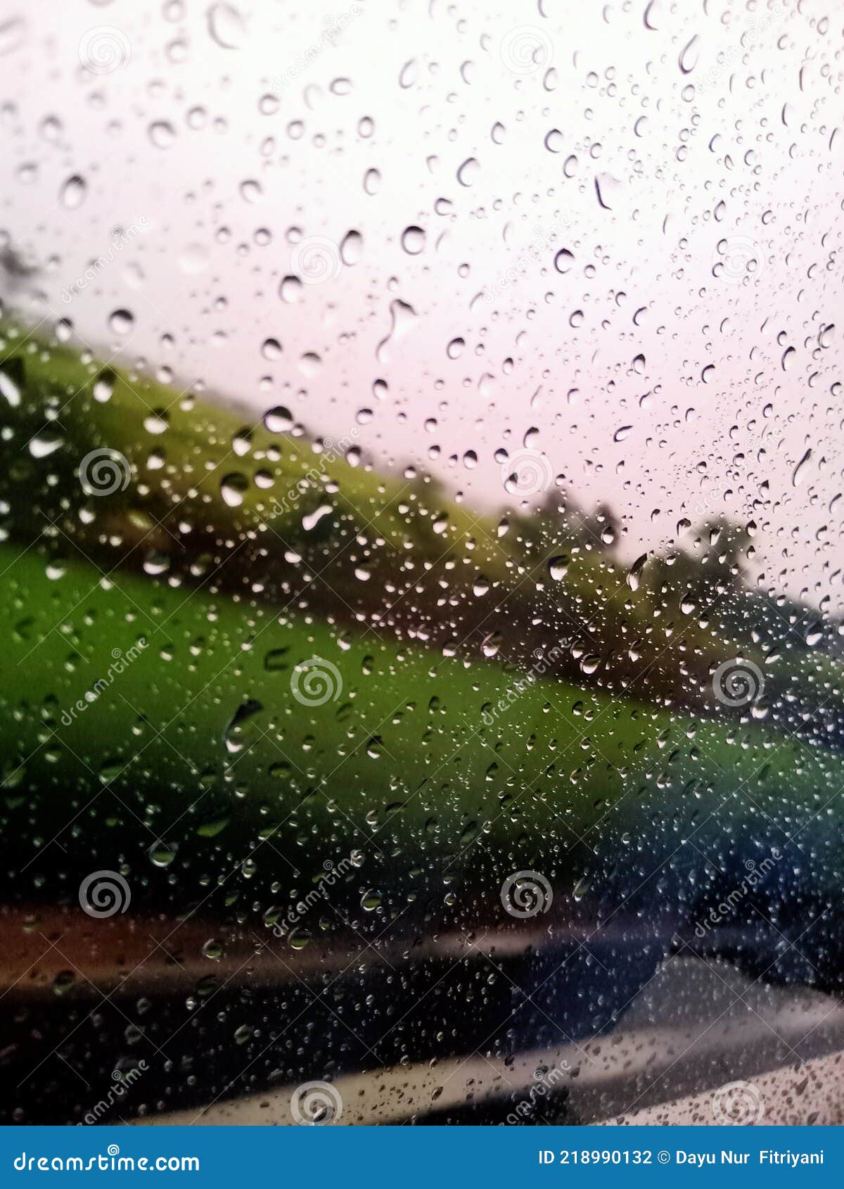 Water splash on window stock photo. Image of moisture - 218990132