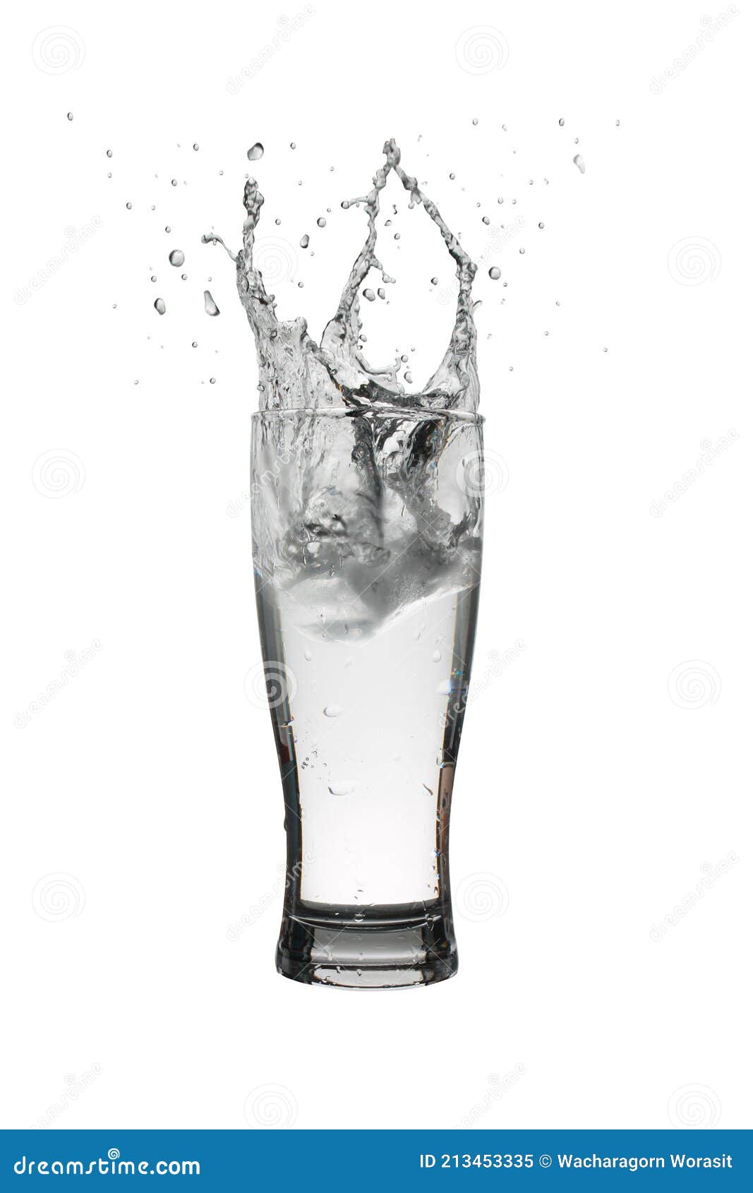 Water splash stock image. Image of full, good, flow - 213453335