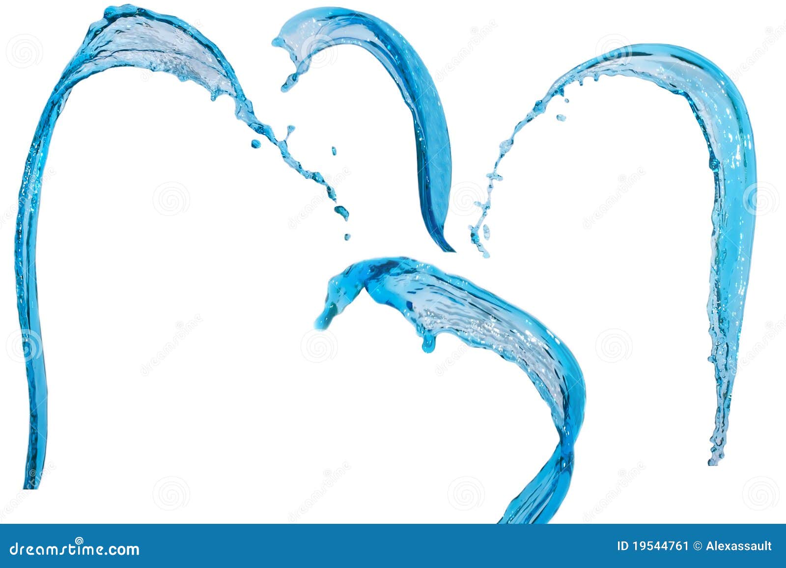 Water splashes stock image. Image of drop, pouring, droplet - 19544761