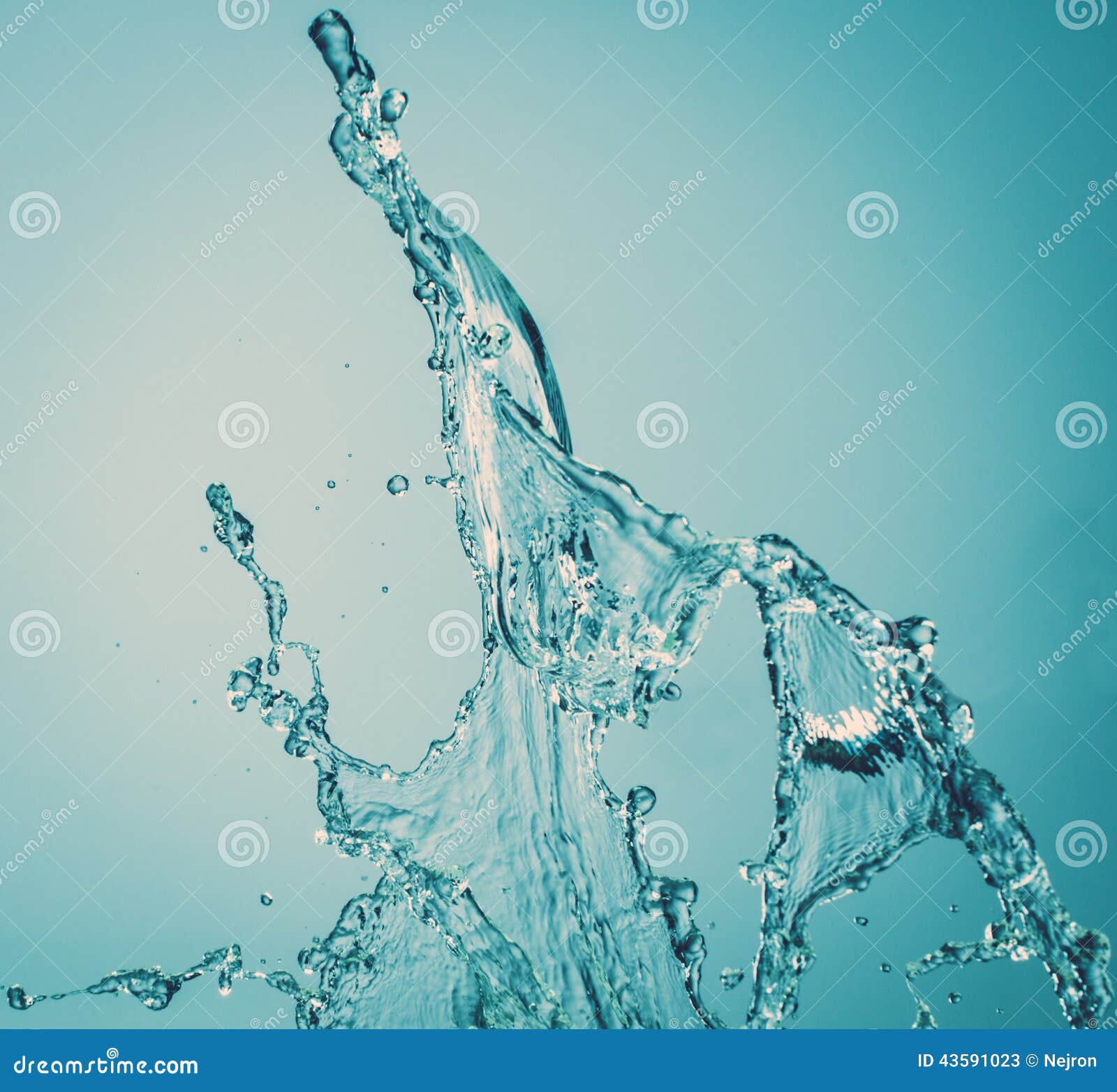 Water splashes stock image. Image of figure, splash, surface - 43591023