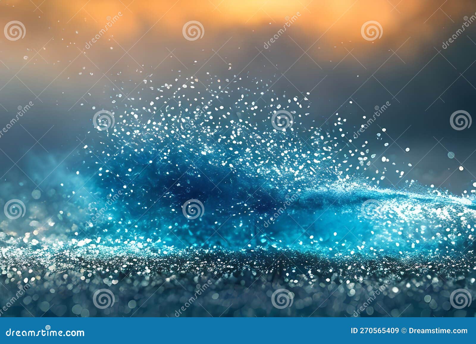 Water Splashes Spray Bright Backdrop Background Stock Image - Image of ...
