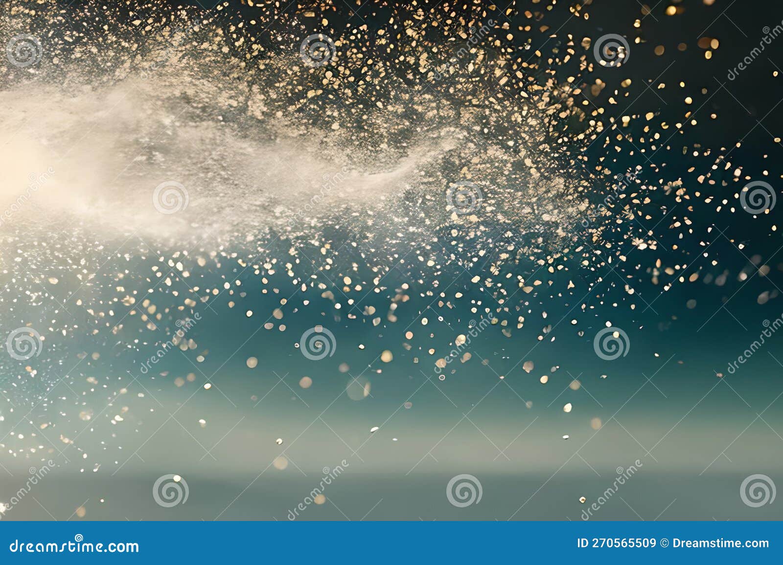 Water Splashes Spray Bright Backdrop Background Stock Image - Image of ...