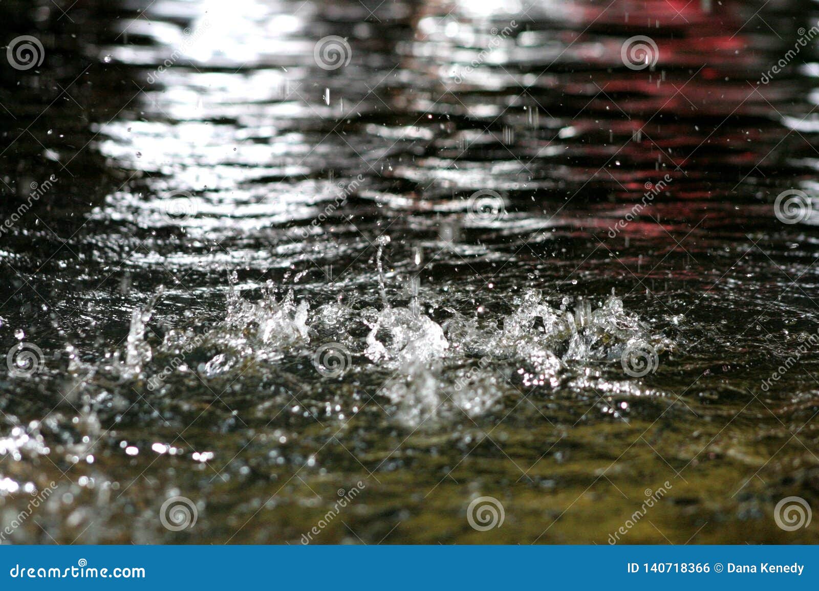 Water Splashes from Waterfall Stock Photo - Image of texture, abstract ...
