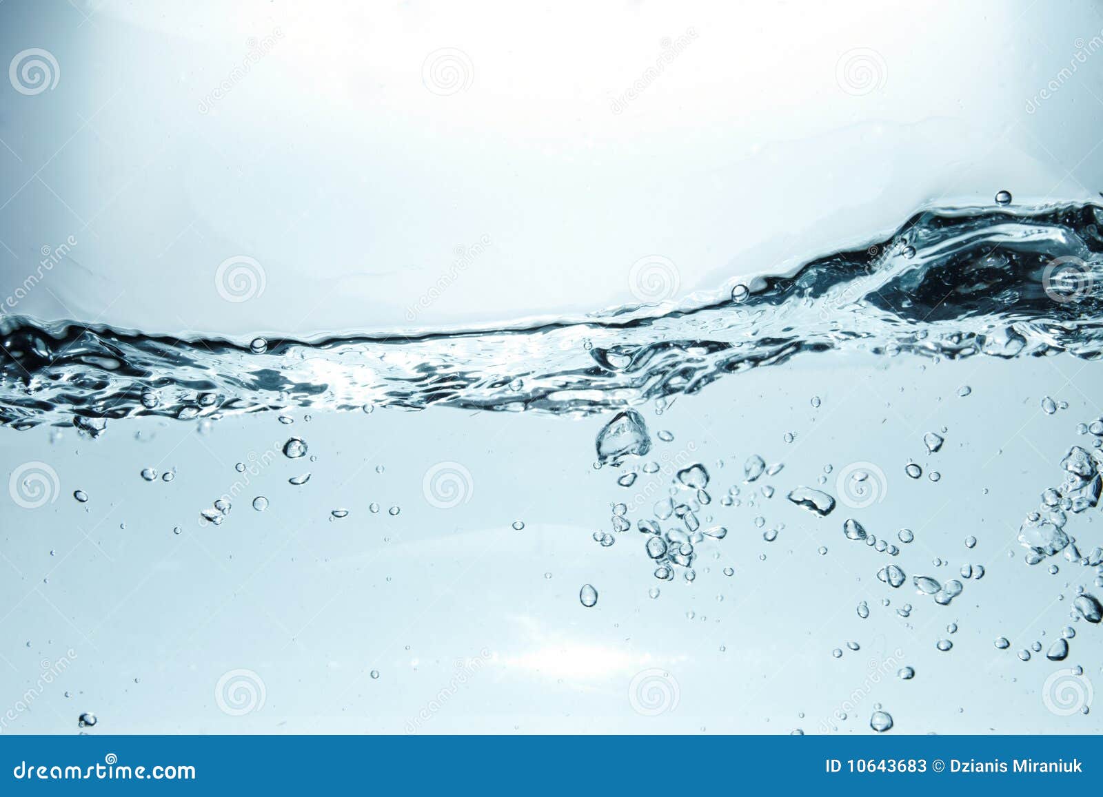 Water splashing stock image. Image of flow, circle, purity - 10643683