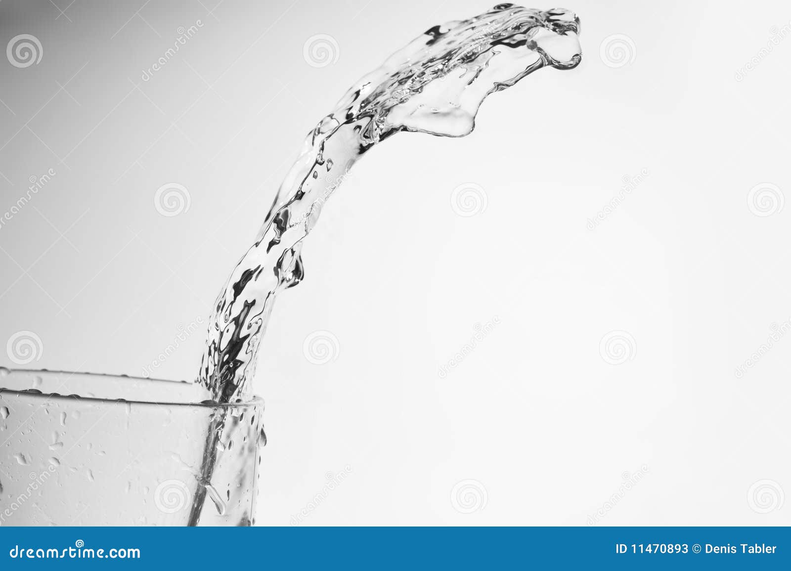 Water splashing stock image. Image of flowing, pouring - 11470893