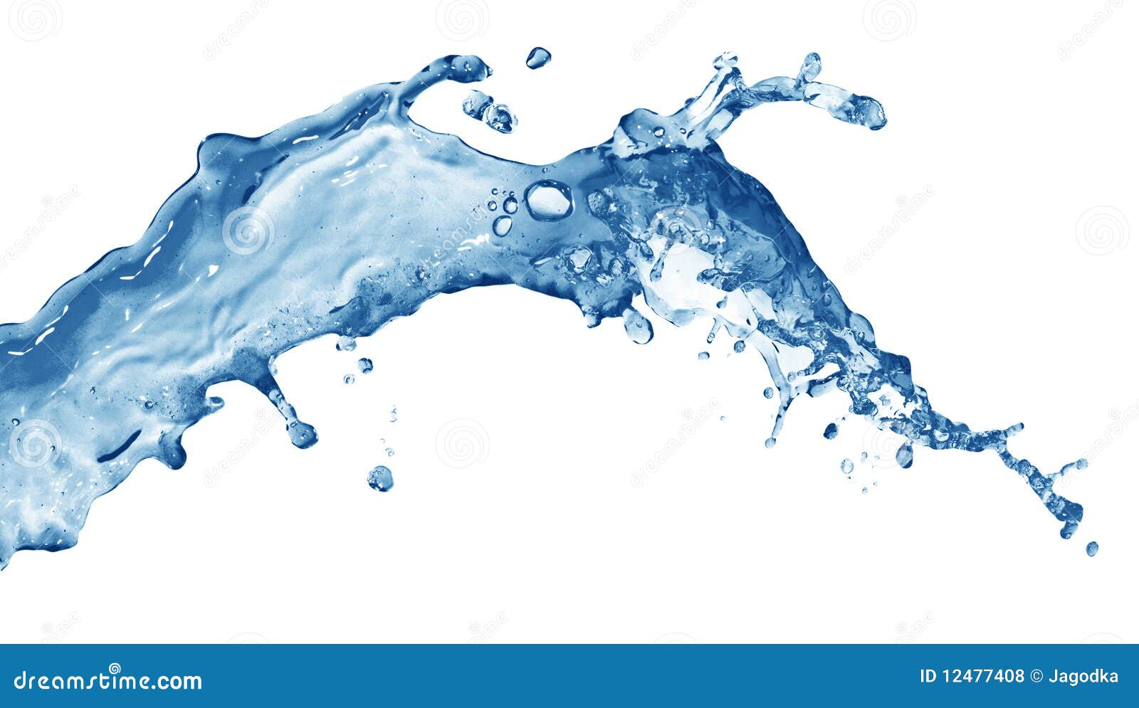 Splashing Water Frame Royalty-Free Stock Image | CartoonDealer.com ...