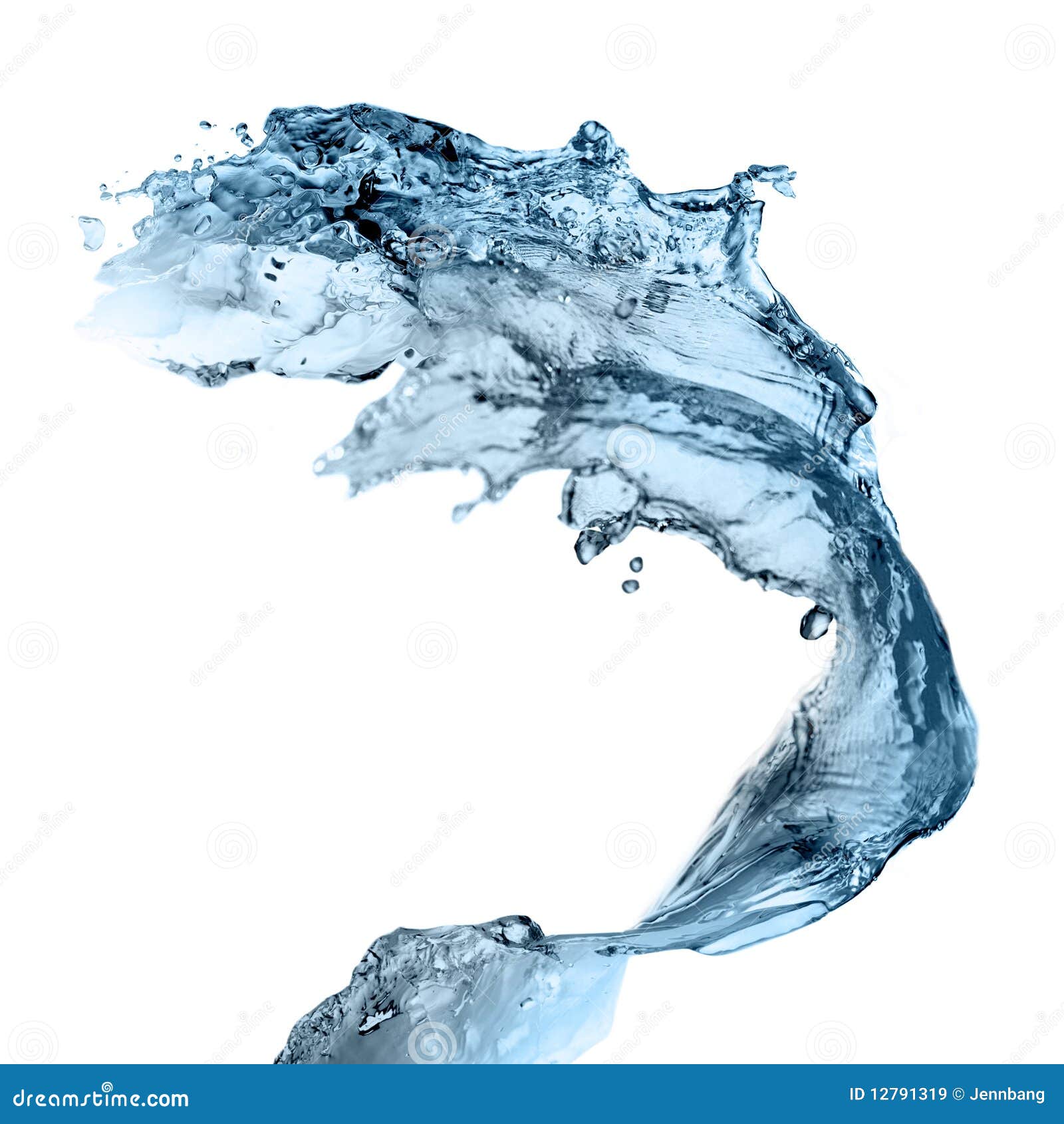 Water splashing stock image. Image of abstract, natural - 12791319