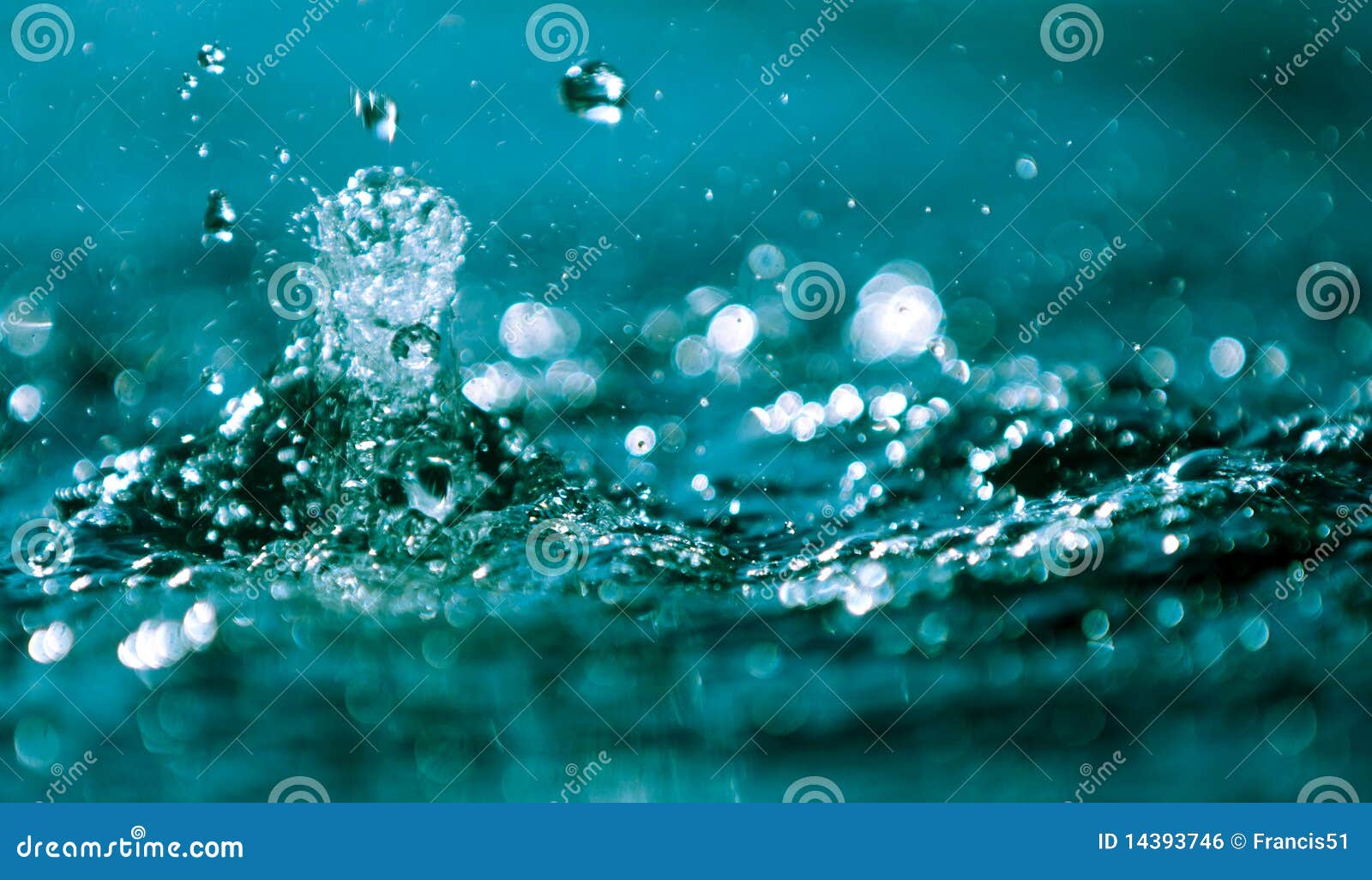 Water splashing stock photo. Image of droplets, splashes - 14393746
