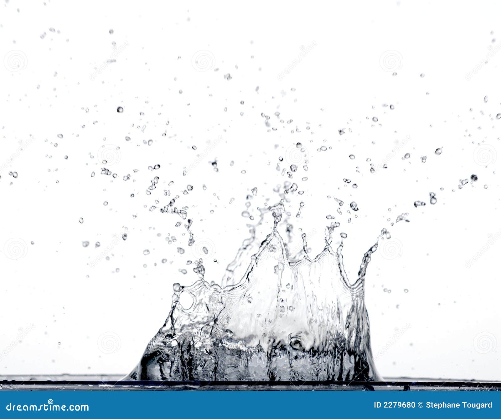 Water Splashing stock photo. Image of fresh, bubbles, splash - 2279680
