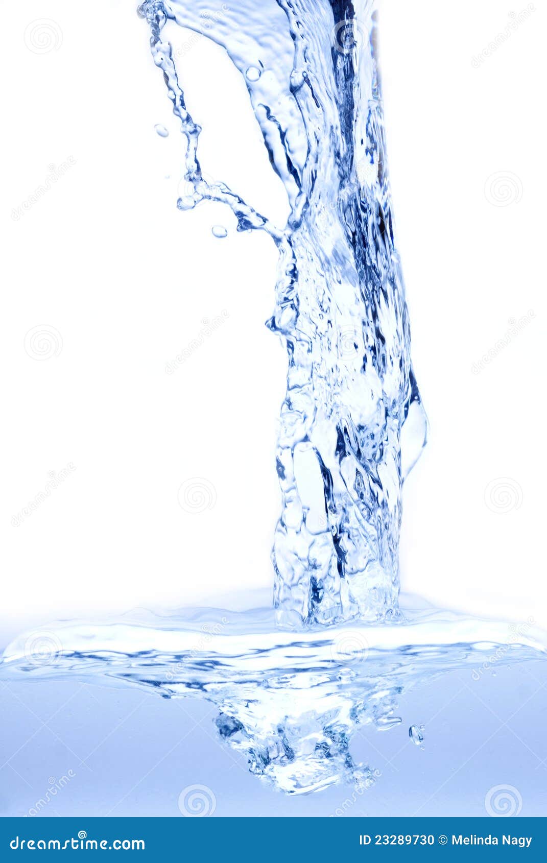 Water Splashing Picture. Image: 23289730