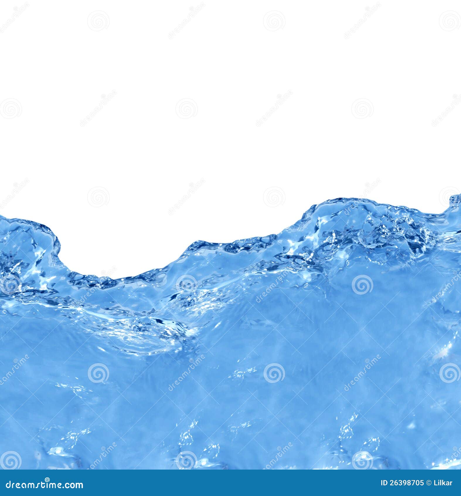 Water splashing stock image. Image of purity, flowing - 26398705