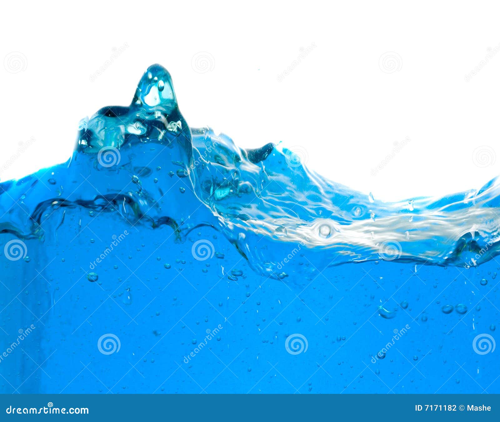 Water splashing stock photo. Image of flowing, macro, light - 7171182