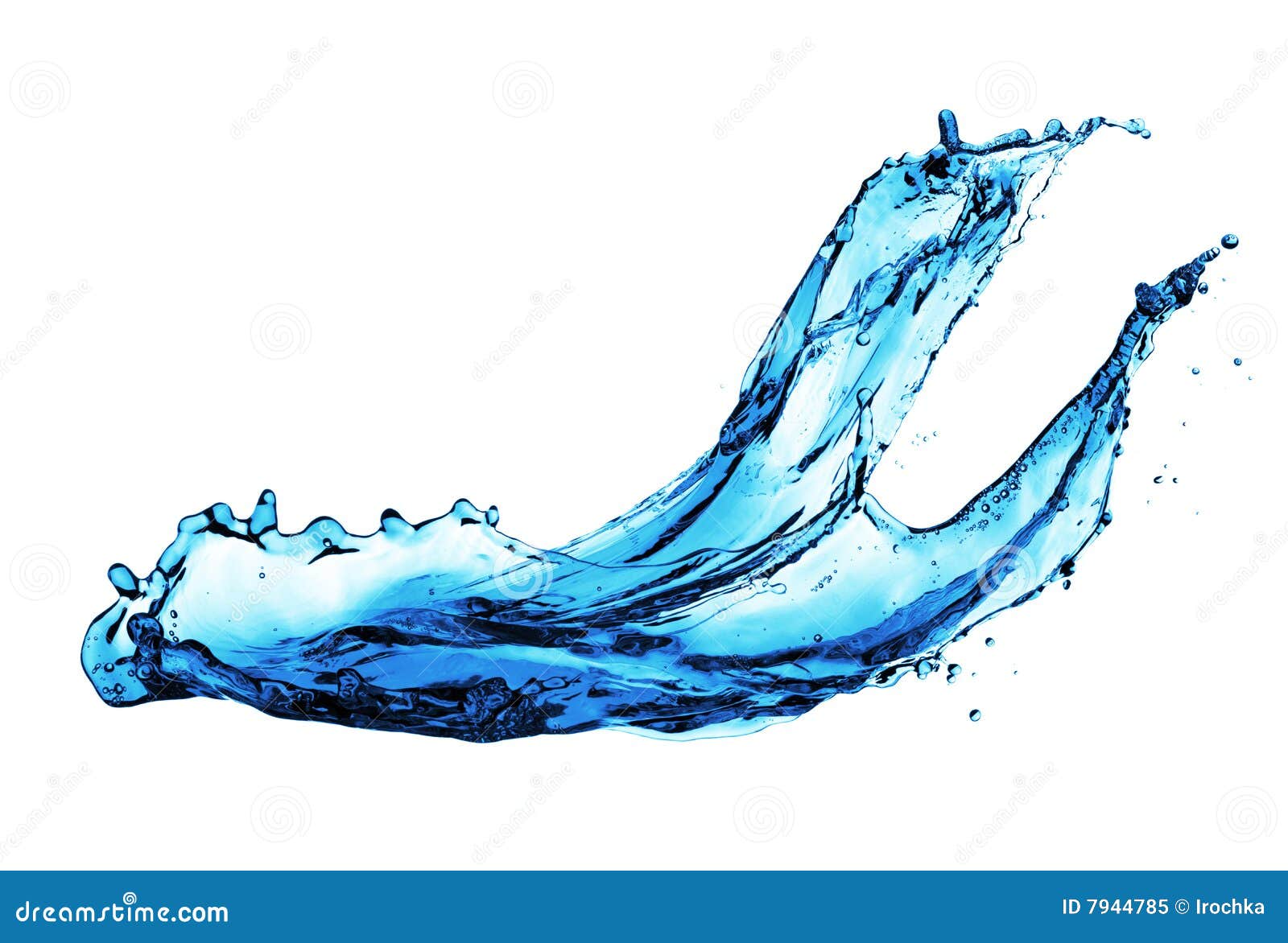 Water splashing stock image. Image of nature, healthy - 7944785