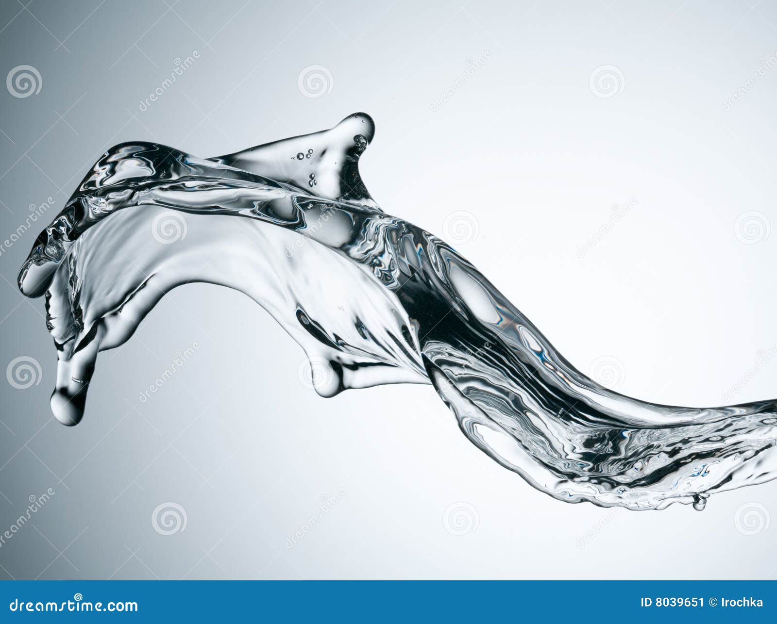 Water splashing stock image. Image of flow, macro, fresh - 8039651