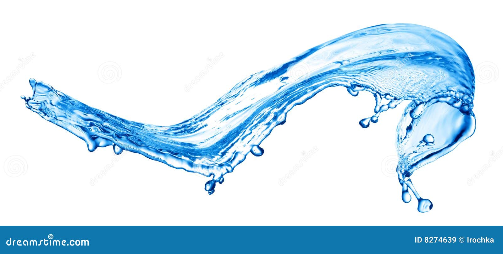 Water splashing stock image. Image of light, fresh, clear - 8274639