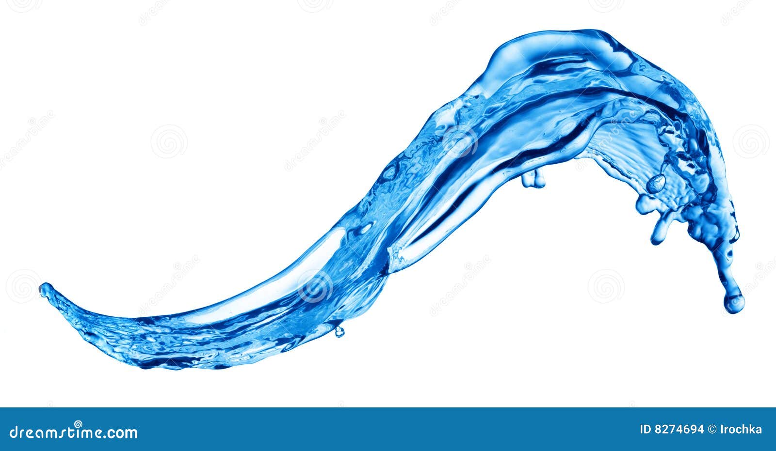 Water splashing stock photo. Image of flowing, freshness - 8274694