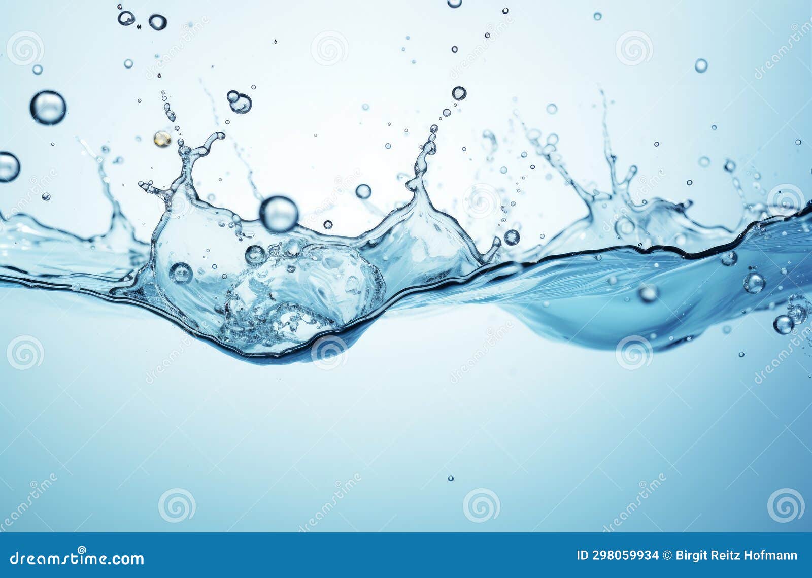 Water splashing background stock photo. Image of refreshing - 298059934