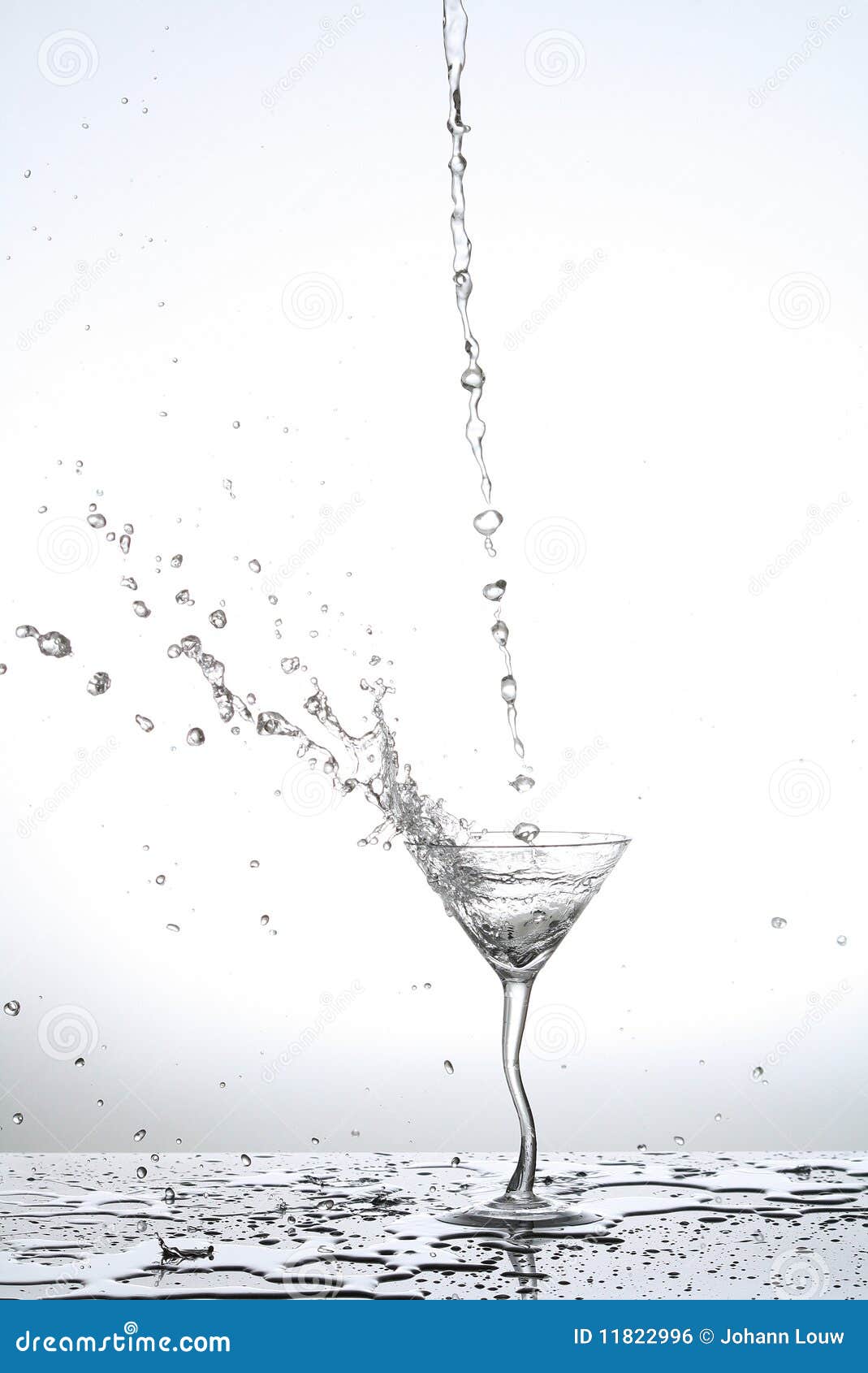 Water splashing from glass stock photo. Image of stemware - 11822996