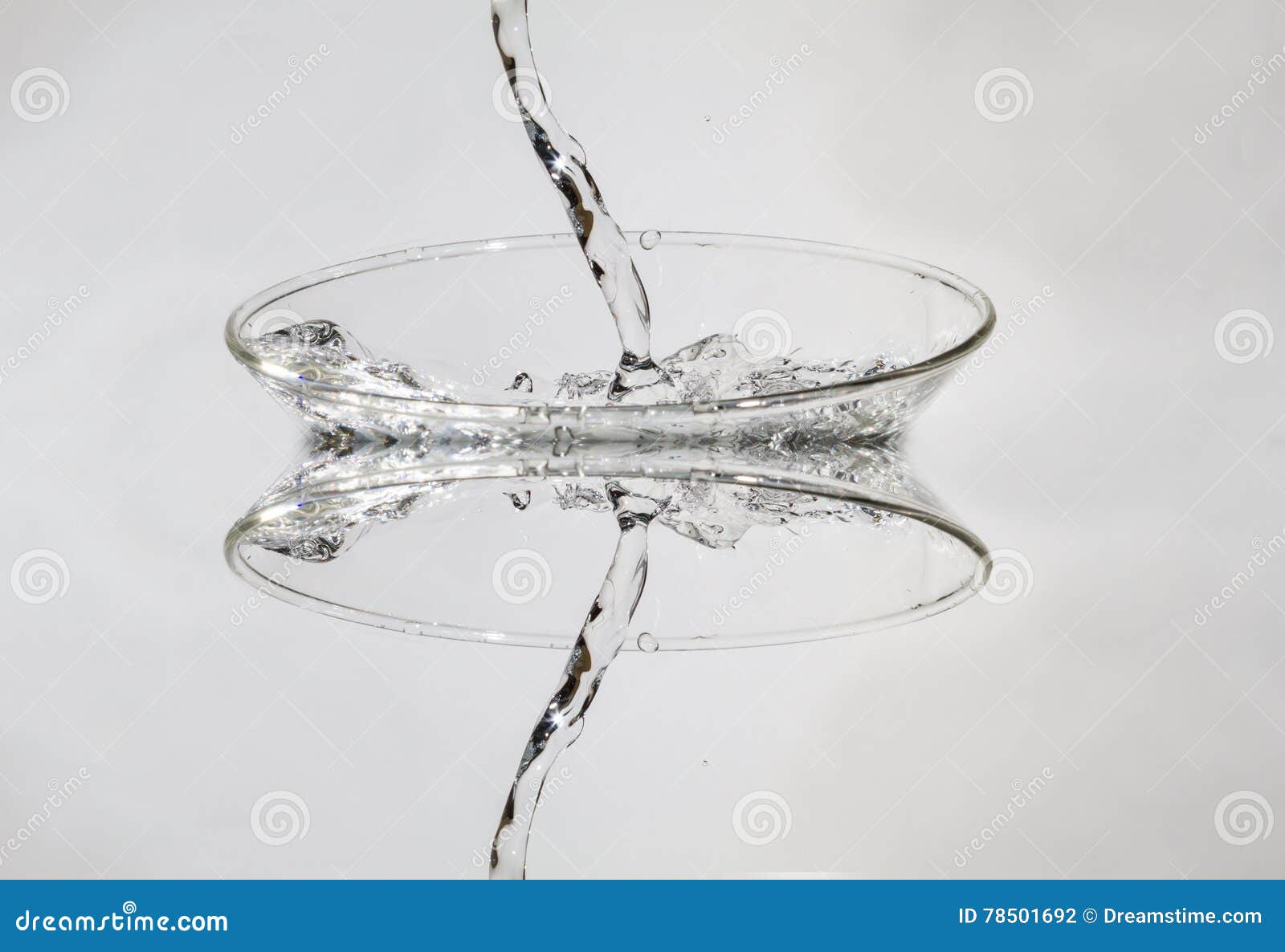 Water splashing from glass stock photo. Image of hygiene - 78501692