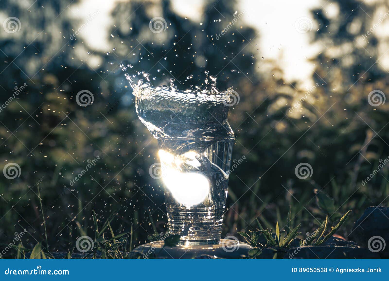 Water splashing stock photo. Image of light, nature, splashing - 89050538