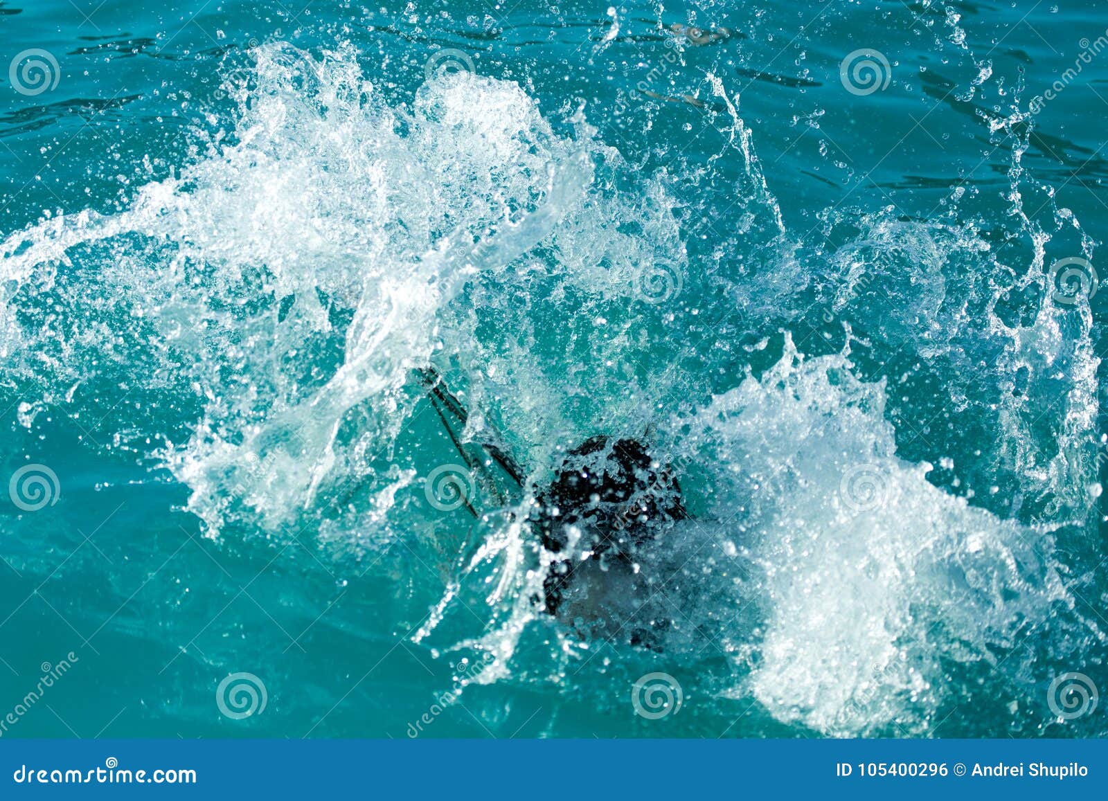 Water Splashing in the Pool Stock Photo - Image of summer, pool: 105400296