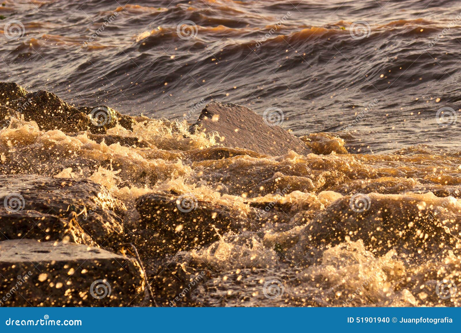 Water splashing stock photo. Image of rocky, waves, river - 51901940