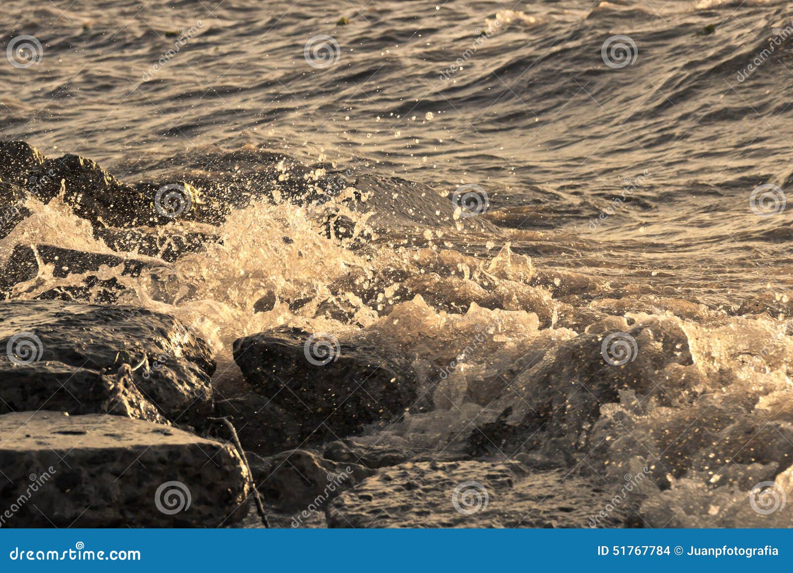 Water splashing stock photo. Image of splash, water, rocks - 51767784