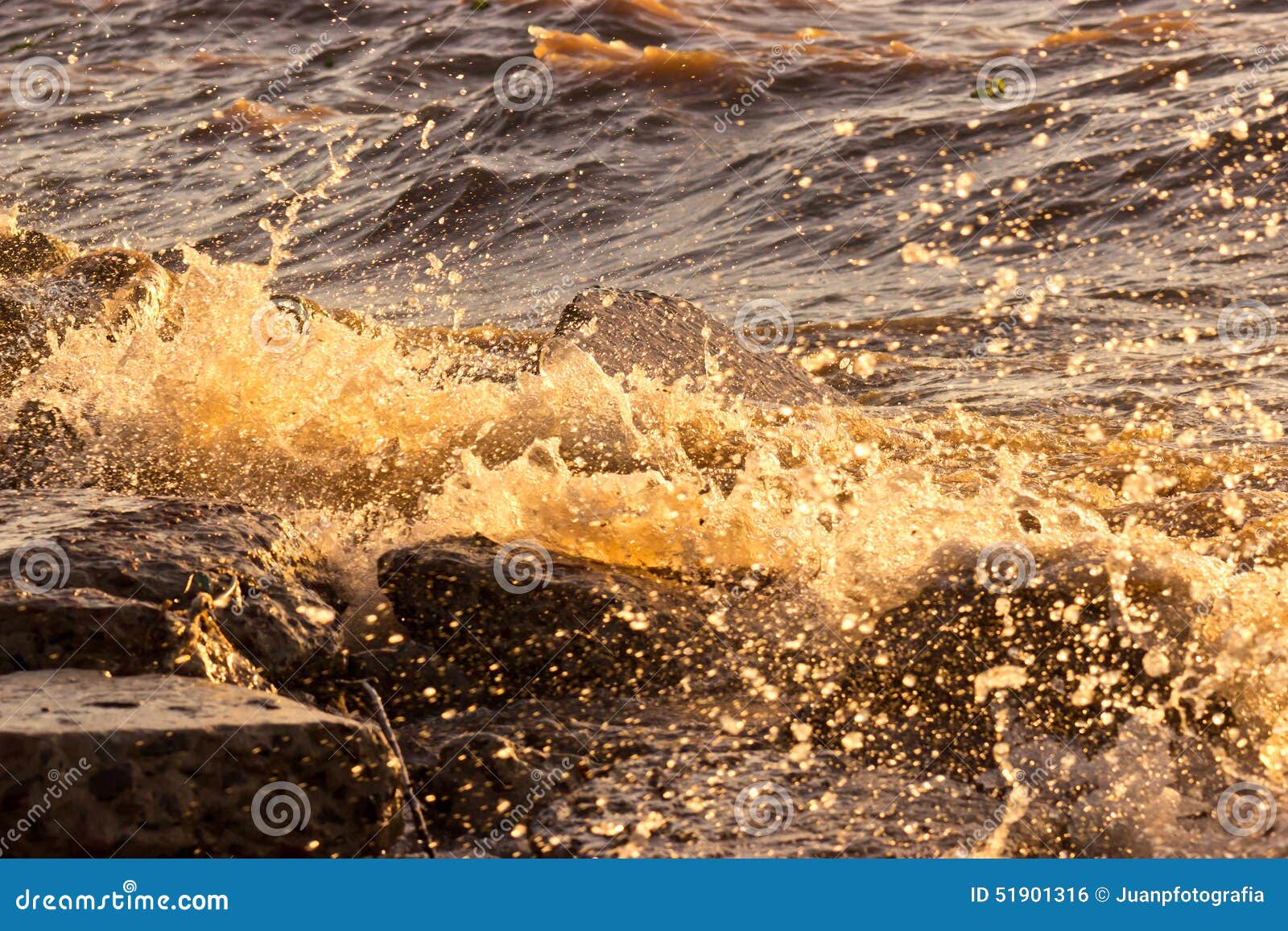 Water splashing stock photo. Image of rocky, river, rocks - 51901316