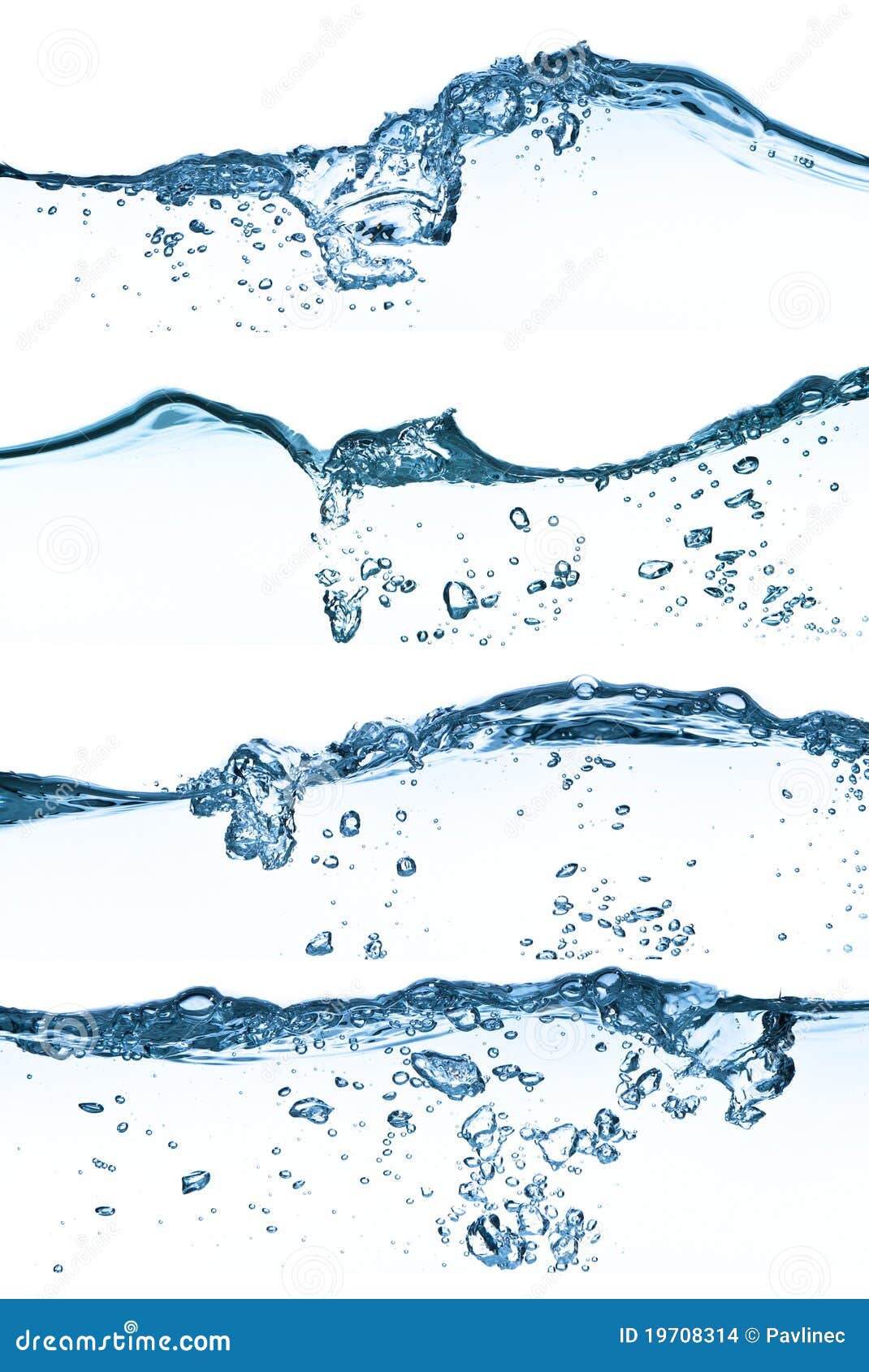 Water splashing set stock photo. Image of movement, background - 19708314