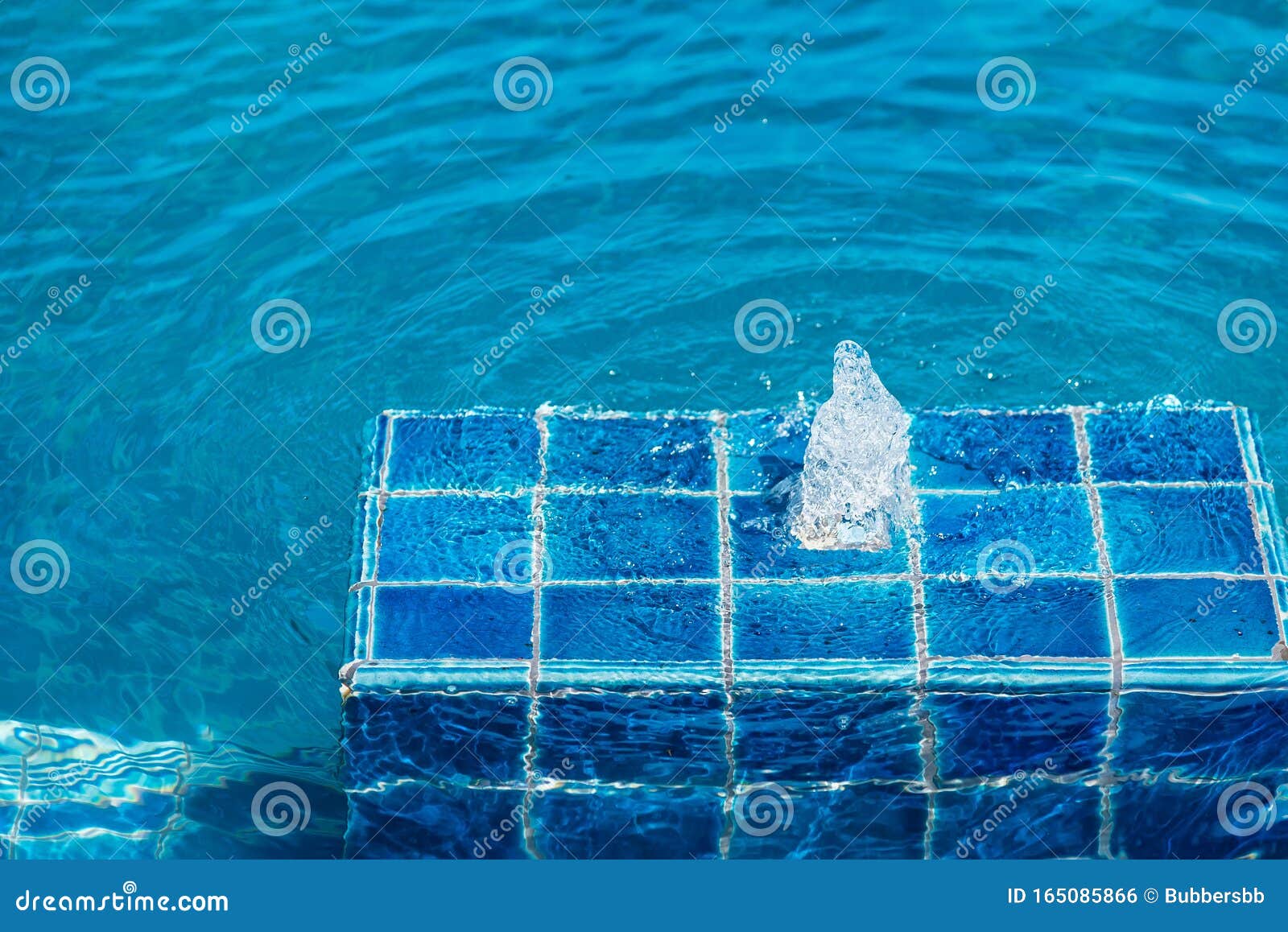 Water Splashing into Swimming Pool Stock Photo - Image of pool, face ...