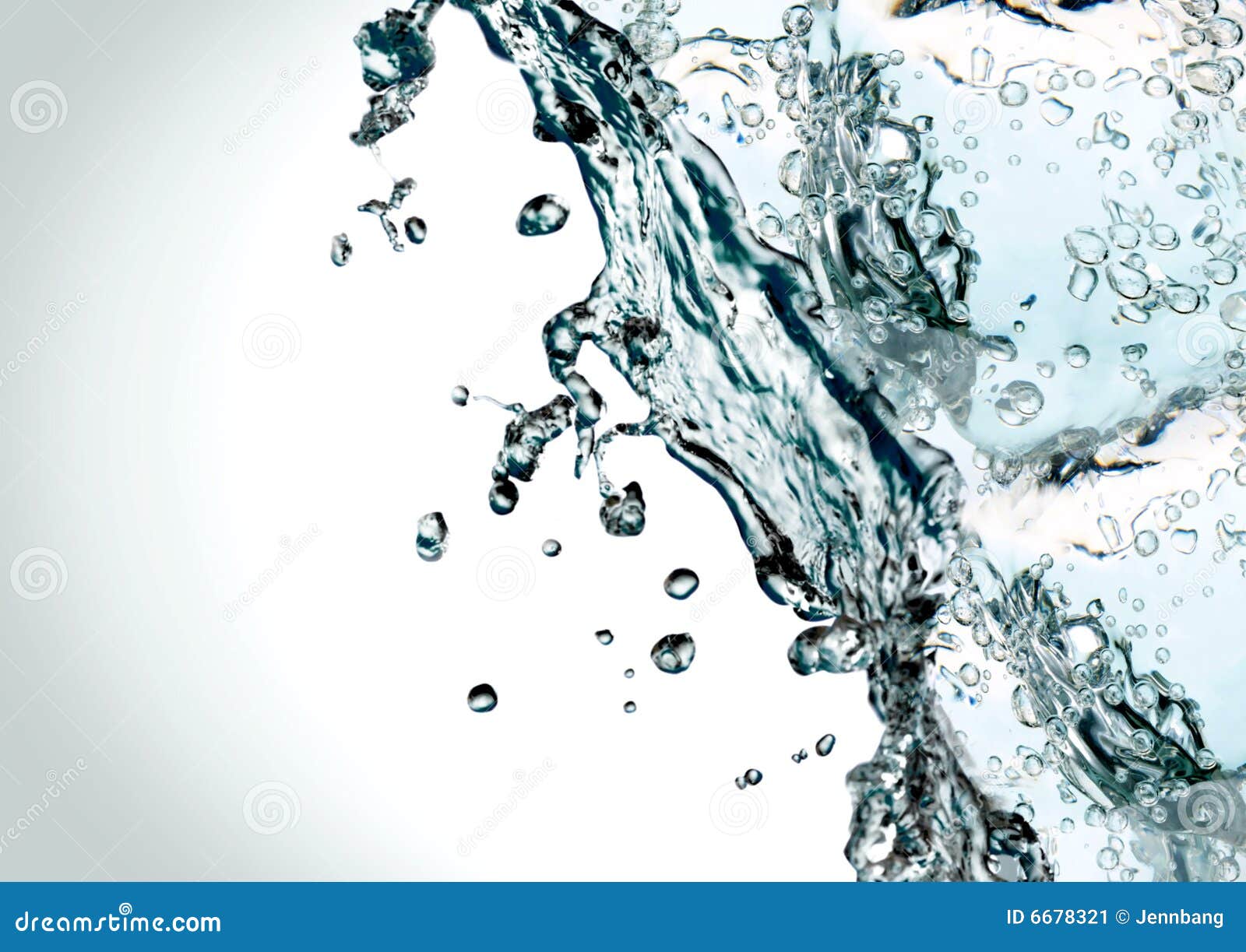 Water splashing up stock illustration. Illustration of acid - 6678321
