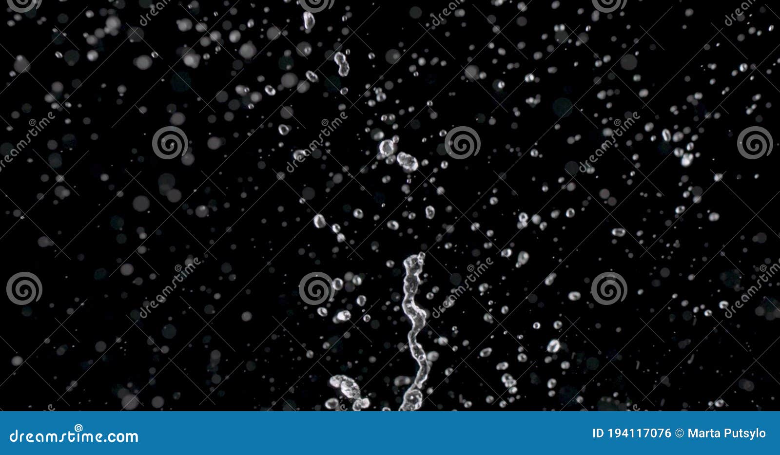 Water Splashing Up stock photo. Image of ocean, condensation - 194117076