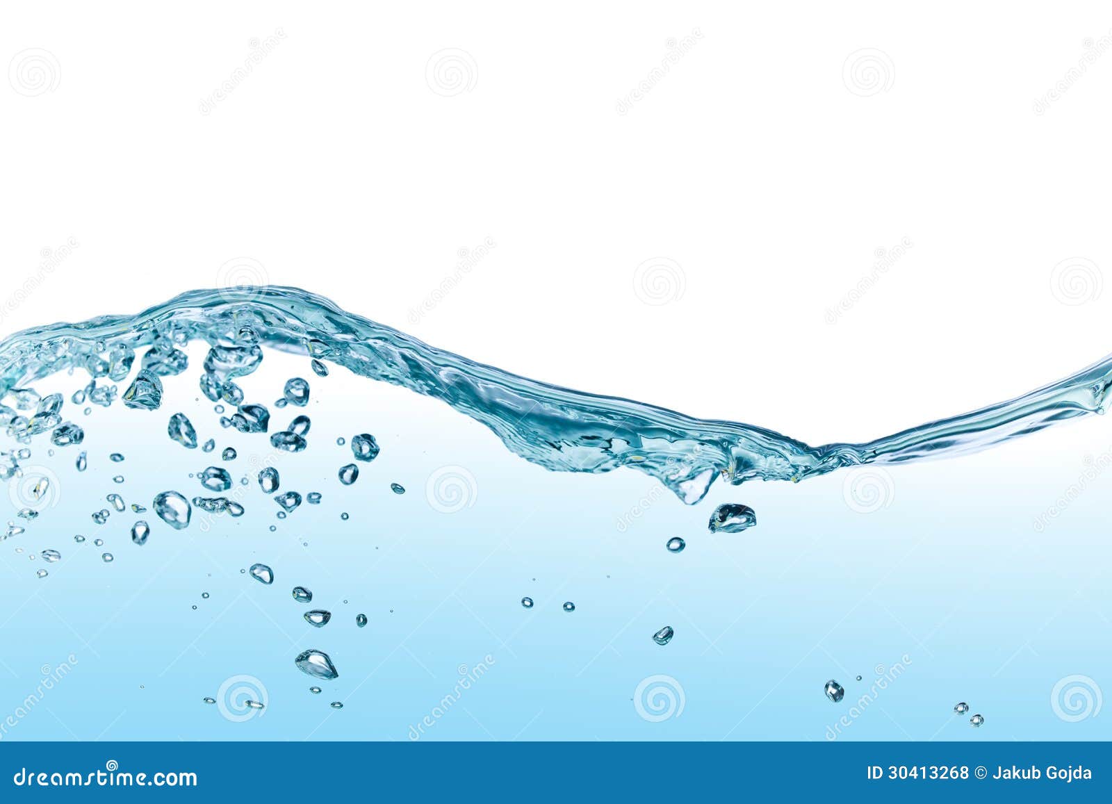 Water splasj stock photo. Image of blue, nature, clean - 30413268