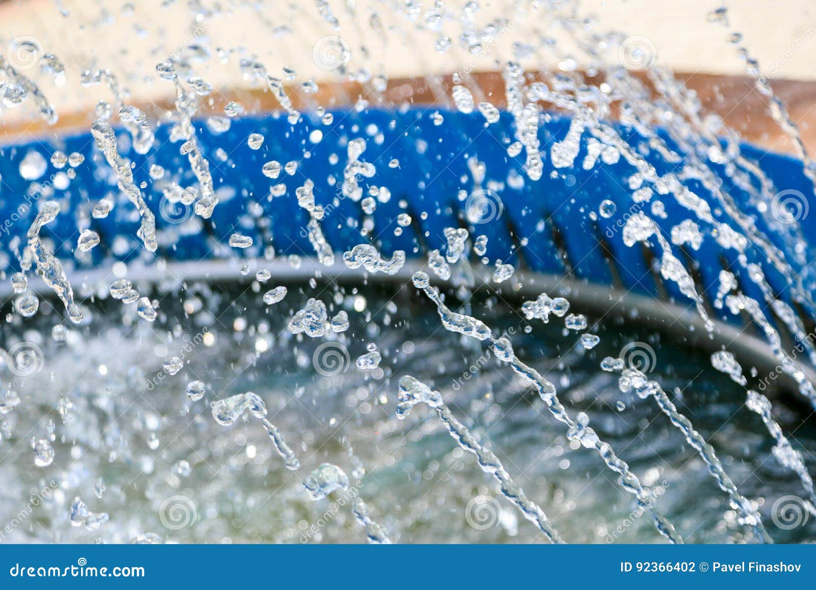 Water splatter stock photo. Image of macro, aqua, purity - 92366402