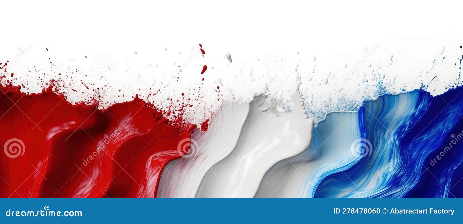 Water Splatter Effect, Water Color Splash Paint for Independence Day ...